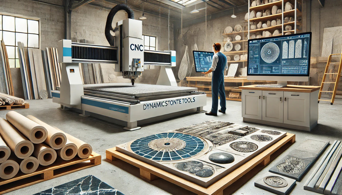 CNC Machines in Stone Fabrication - Dynamic Stone Tools