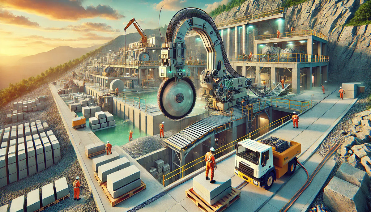 Quarrying Techniques for Efficient Stone Extraction – Dynamic Stone Tools