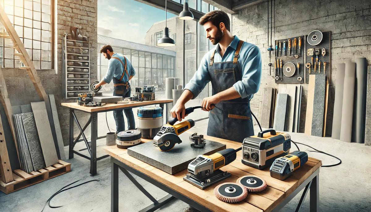 Portable Stone Cutting Tools for On-Site Projects – Dynamic Stone Tools