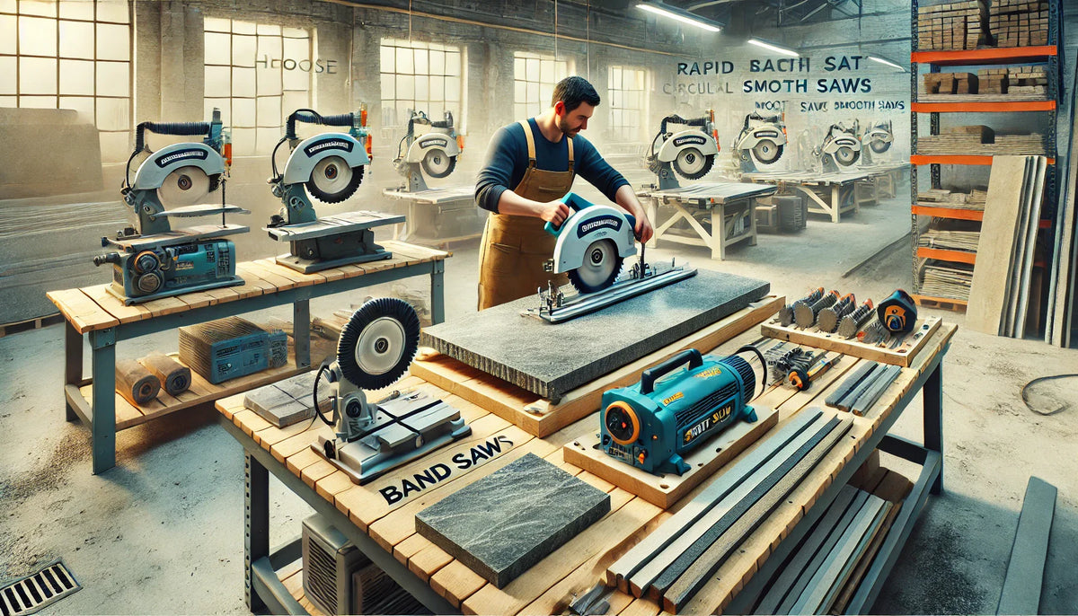 How to Choose the Right Saw for Cutting Stone – Dynamic Stone Tools