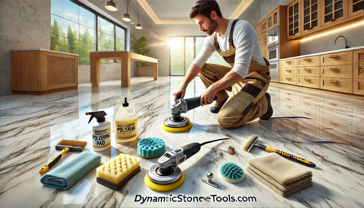 A Guide to Removing Scratches from Marble Floors – Dynamic Stone Tools