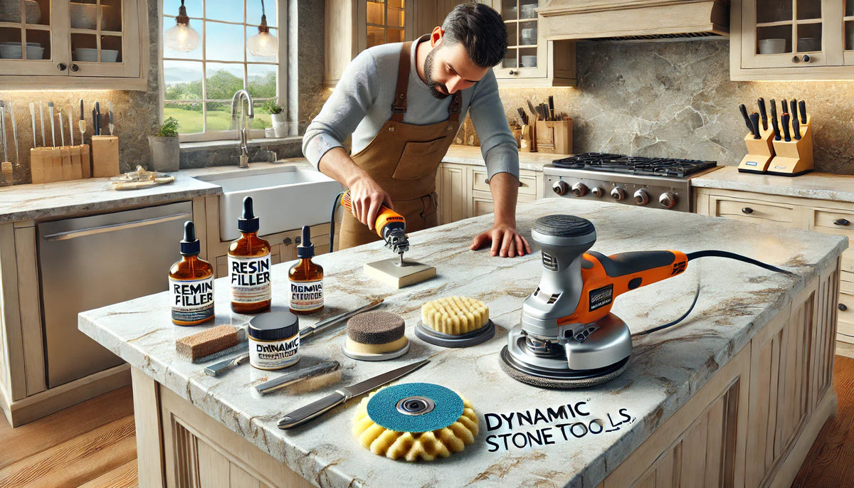 Tools and Techniques for Restoring Damaged Stone Countertops – Dynamic ...