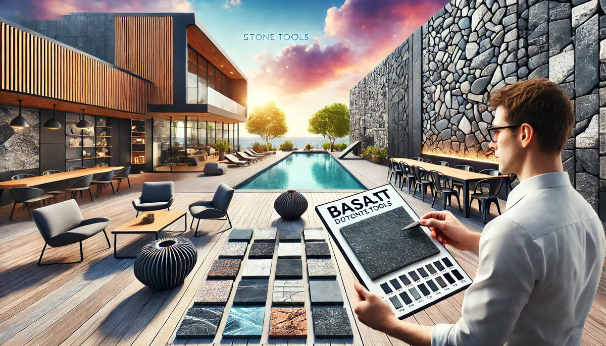 Basalt: Applications Beyond Countertops – Dynamic Stone Tools