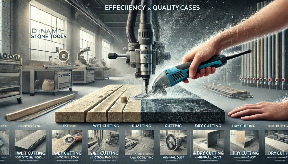 Wet vs. Dry Cutting Tools: Which Is Best for Stone Fabrication ...