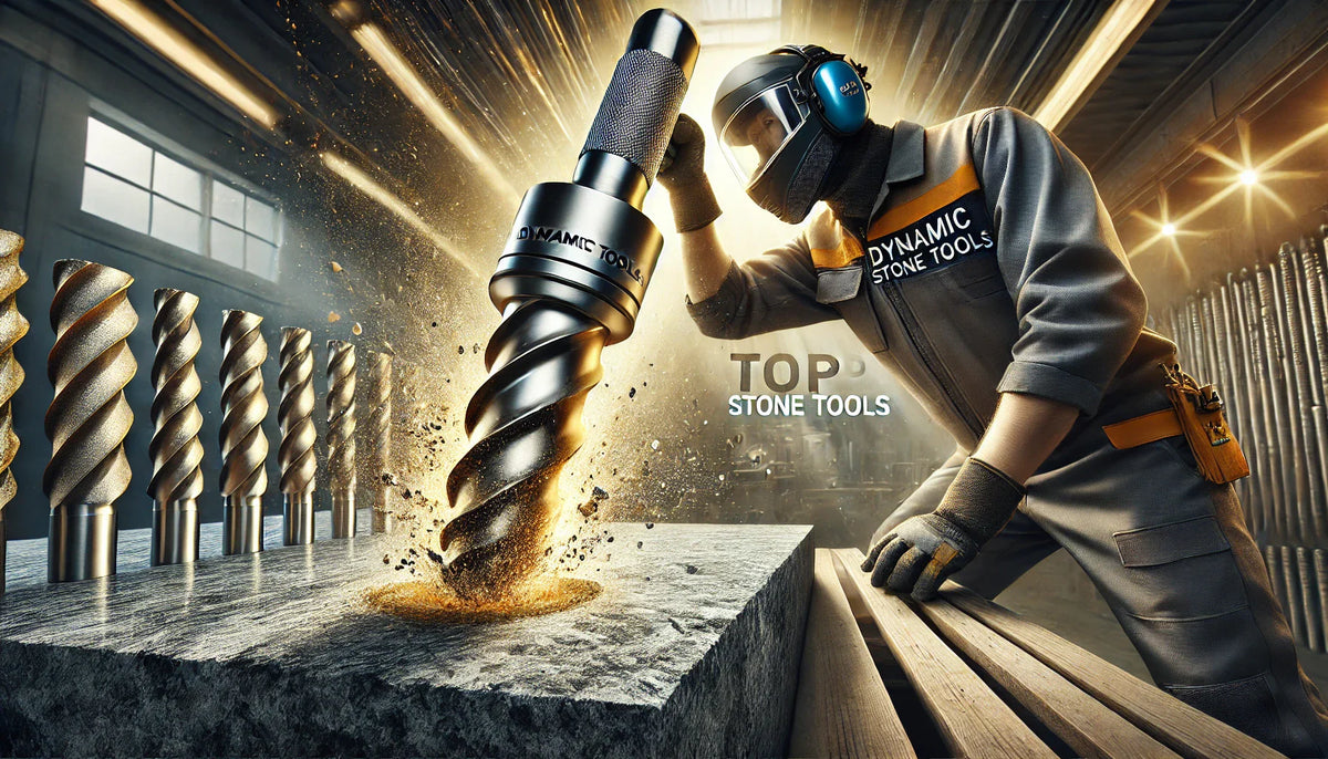 Top Core Bits for Precision Drilling in Stone – Dynamic Stone Tools
