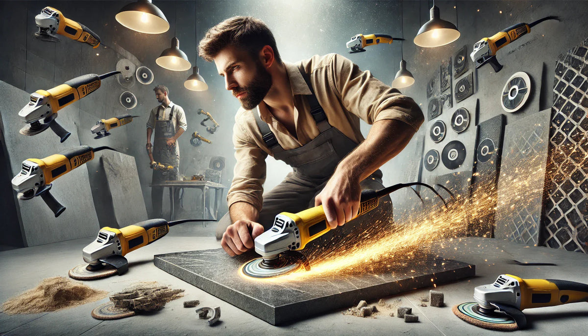 Angle Grinders: Choosing the Right One for Stone Fabrication – Dynamic ...