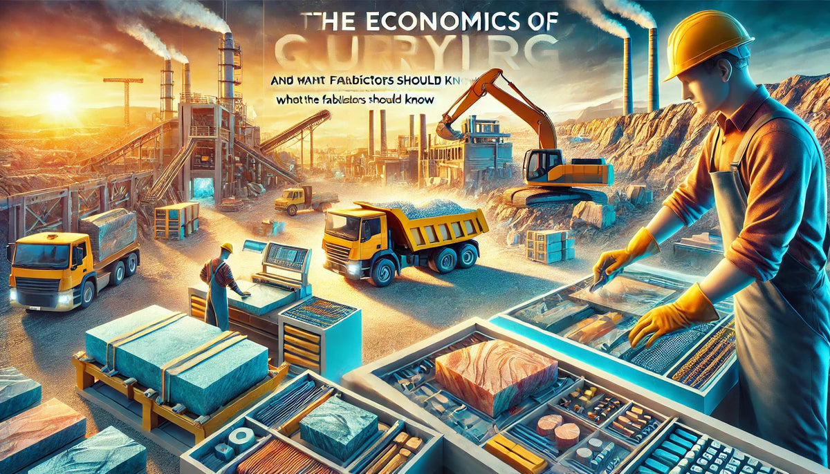 The Economics of Quarrying: What Fabricators Should Know – Dynamic ...
