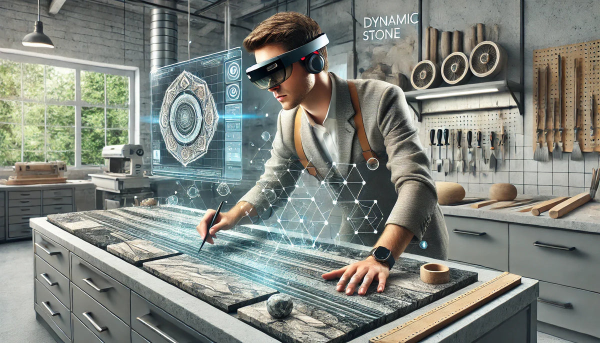 Potential for Augmented Reality in Stone Design – Dynamic Stone Tools