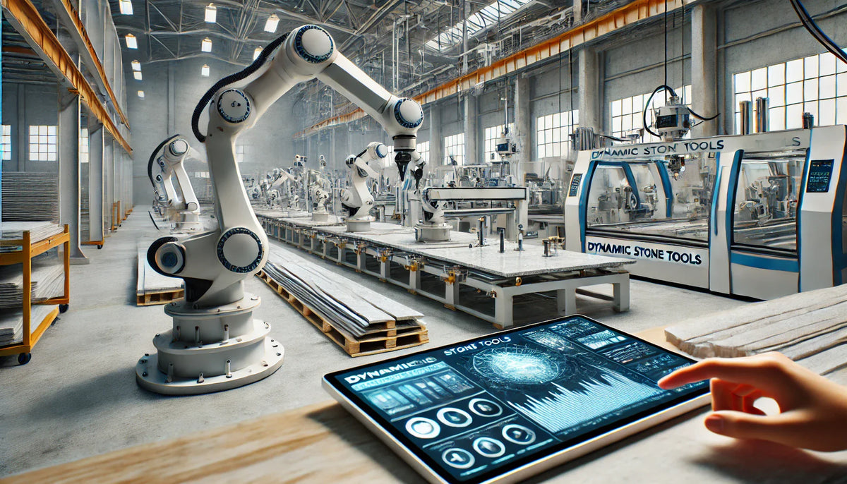 How Automation is Shaping the Stone Industry – Dynamic Stone Tools
