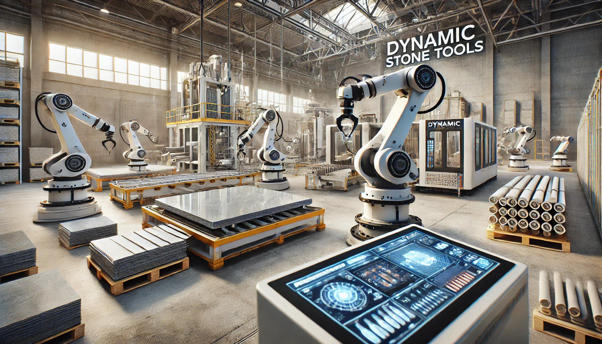 The Role of Robotics in Stone Fabrication – Dynamic Stone Tools