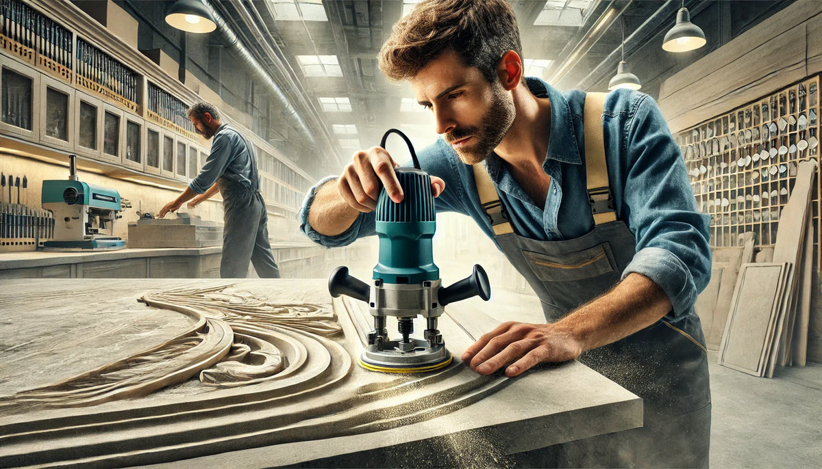 The Role of Routers in Edge Profiling – Dynamic Stone Tools