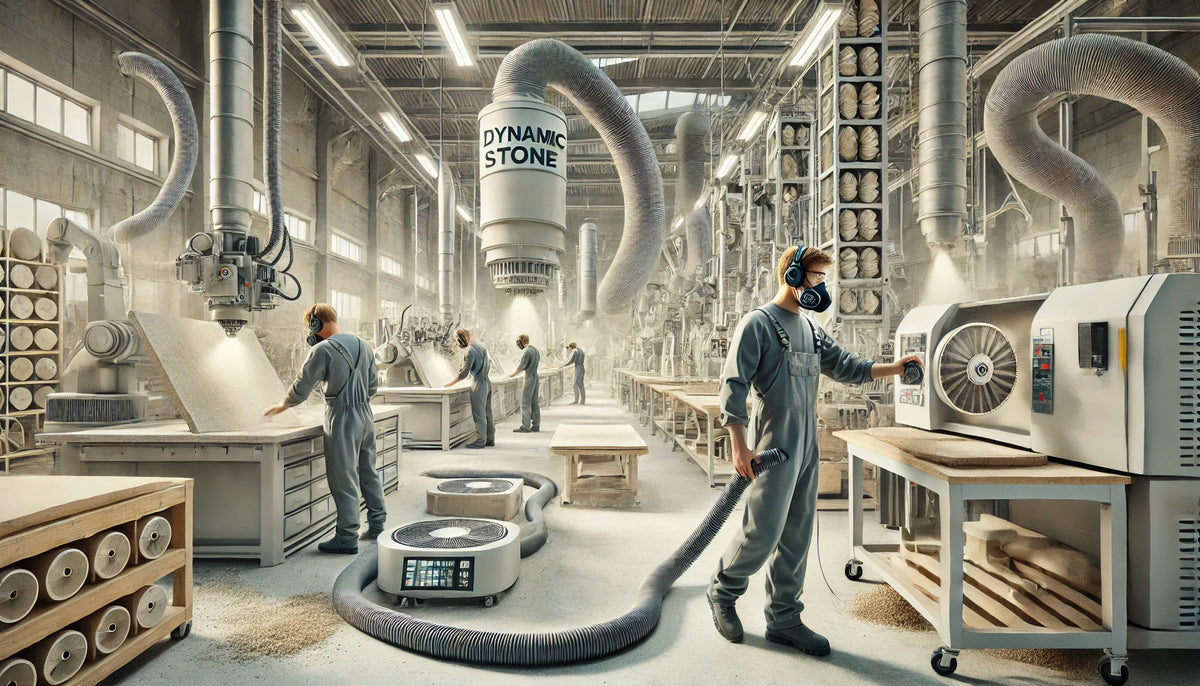 Reducing Dust-Related Illnesses in Stone Fabrication – Dynamic Stone Tools