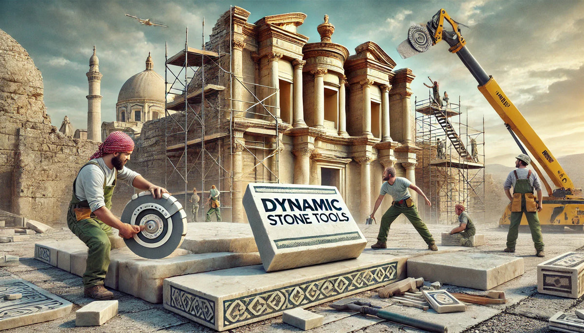 Stone’s Role in Renovating Historical Monuments – Dynamic Stone Tools