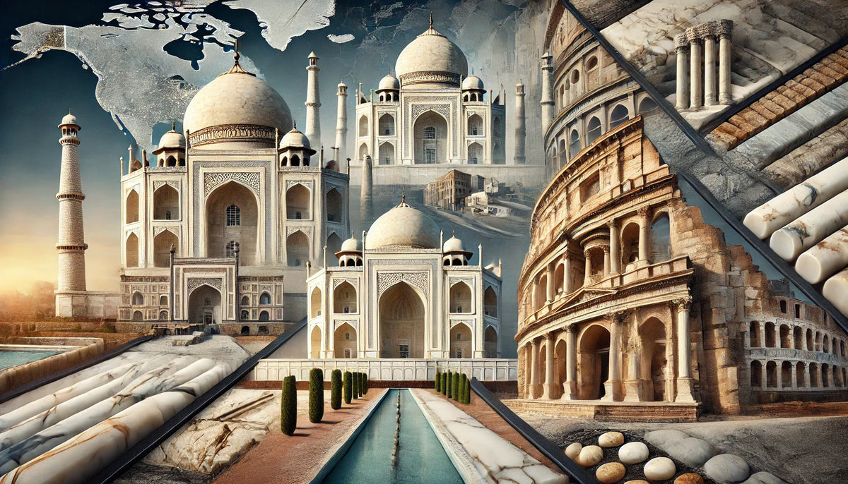 Famous Buildings Featuring Natural Stone – Dynamic Stone Tools