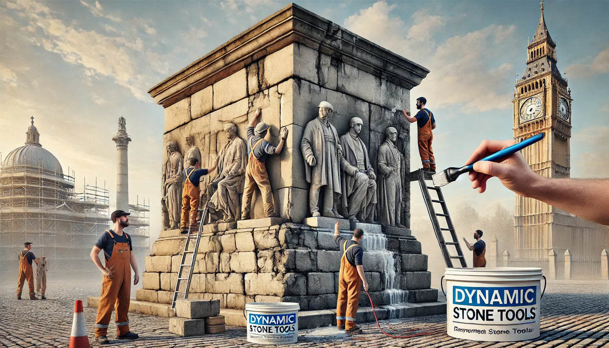 Restoring Weathered Stone Structures – Dynamic Stone Tools