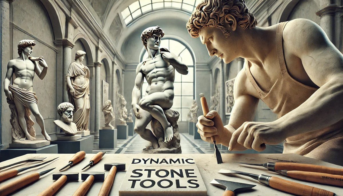 Stone Sculptures: Techniques and Famous Artists – Dynamic Stone Tools
