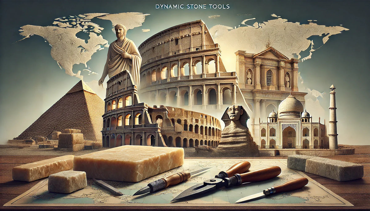 Historical Monuments Built with Natural Stone – Dynamic Stone Tools