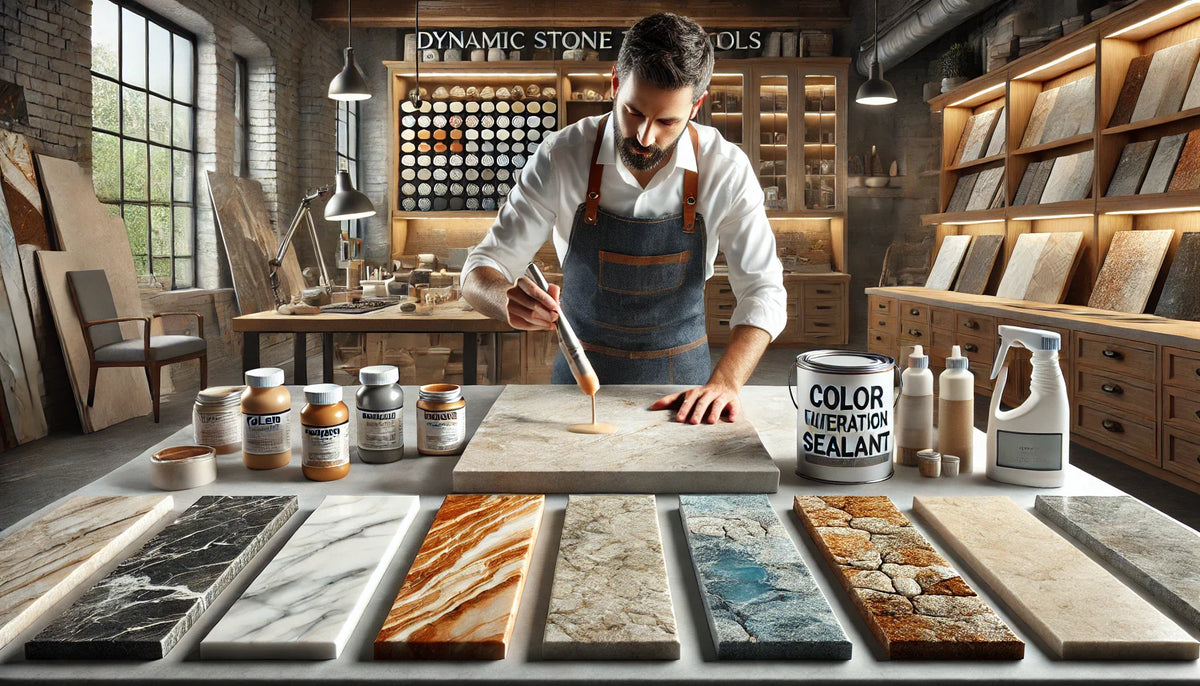 Addressing Color Variation in Natural Stone – Dynamic Stone Tools