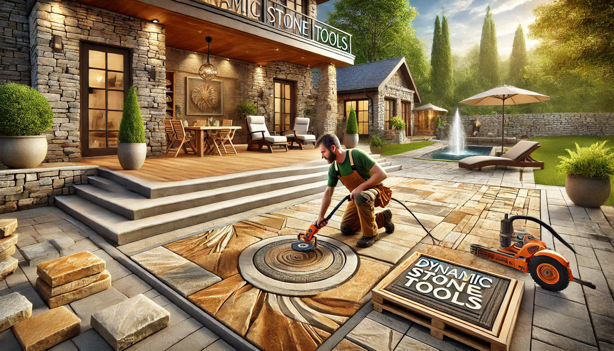 Sandstone: A Popular Choice for Outdoor Spaces – Dynamic Stone Tools