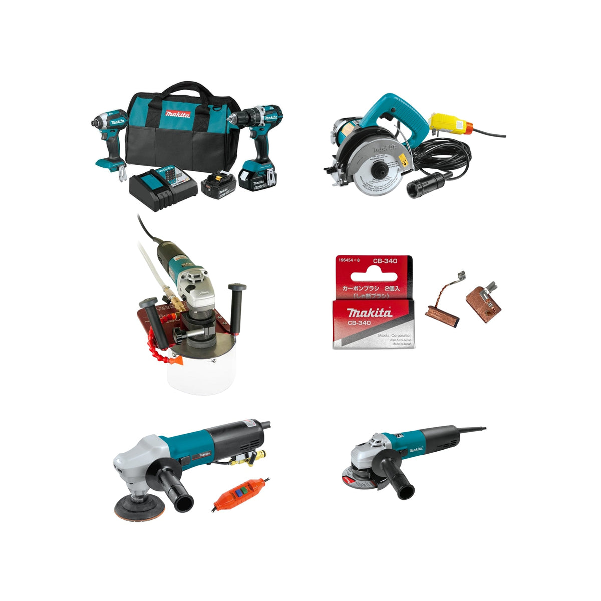Electric & Air Tools | Dynamic Stone Tools