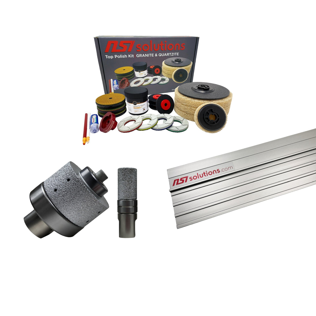 Abrasives / NSI Products – Dynamic Stone Tools