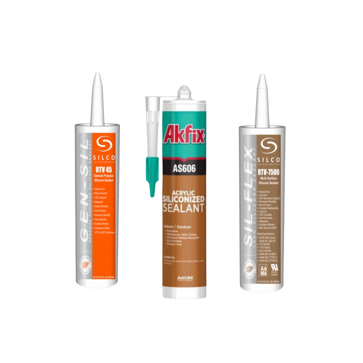 Adhesives / Silicone & Caulk - Dynamic Stone Tools