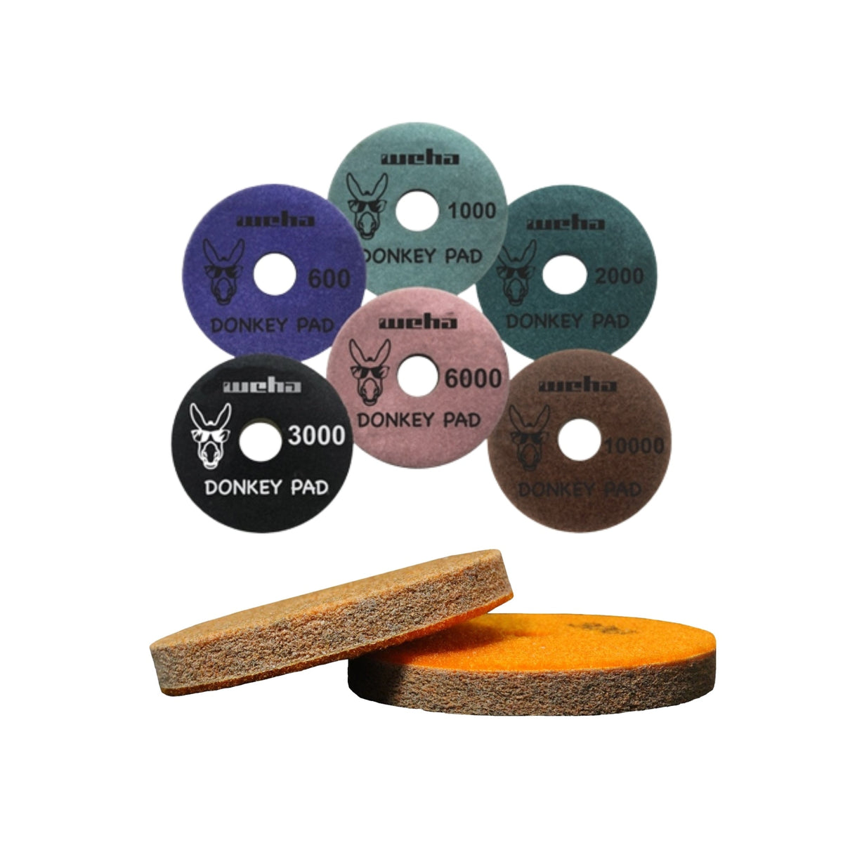 Polishing Pads / Surface Polishing Pads - Dynamic Stone Tools