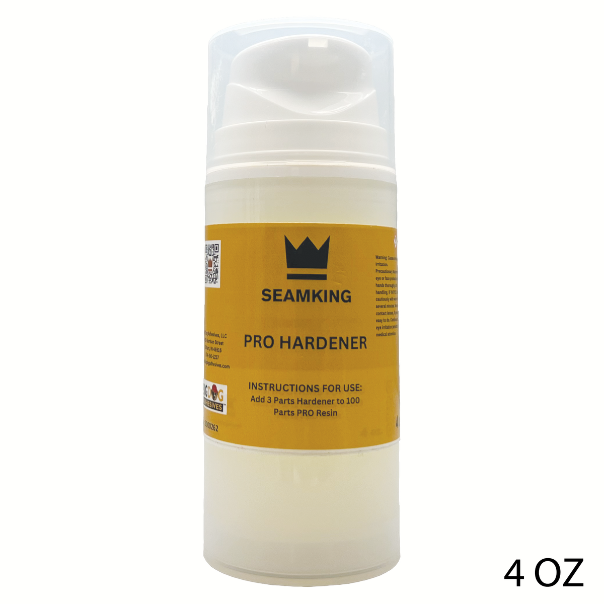SeamKing Hardener - 4oz – Dynamic Stone Tools