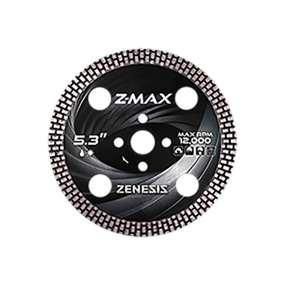 ZENESIS Z-Max Turbo Blade for Turbo Diamond Blade – Dynamic Stone Tools