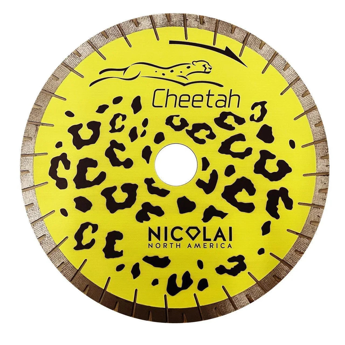 Nicolai Cheetah - 16" Silent Core Bridge Saw Blade for Blade Quartzite ...