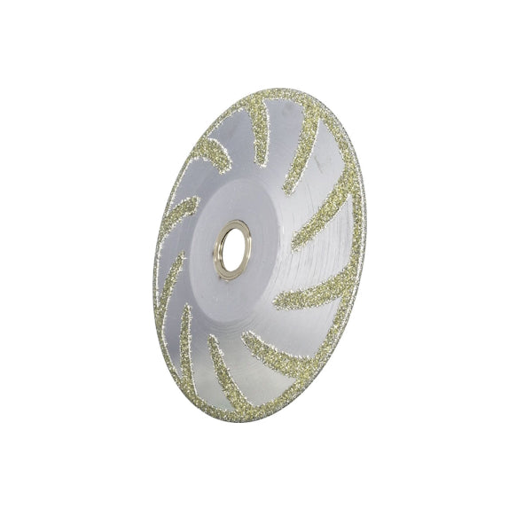 Kratos 5" Electroplated Marble Counter Blade – Dynamic Stone Tools