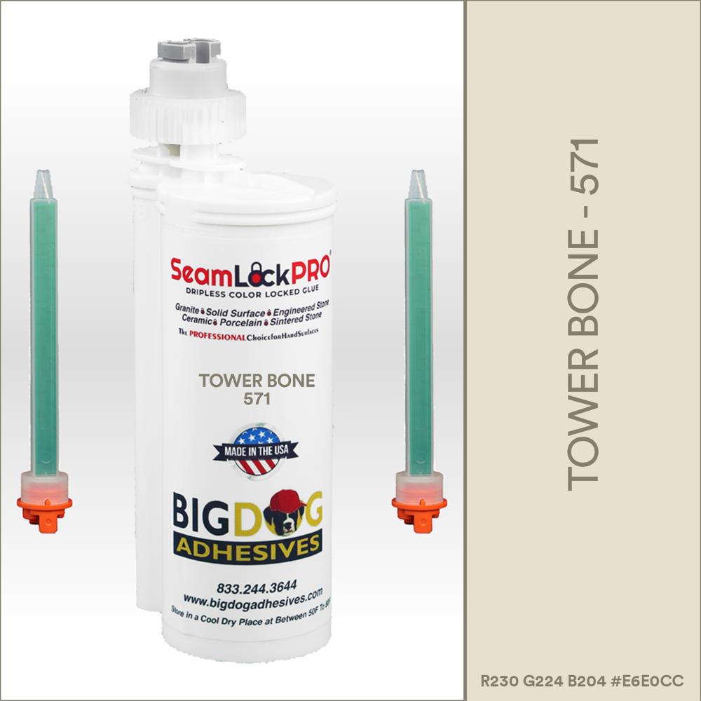 SeamLock PRO Tower Bone - Dripless SL9571 – Dynamic Stone Tools