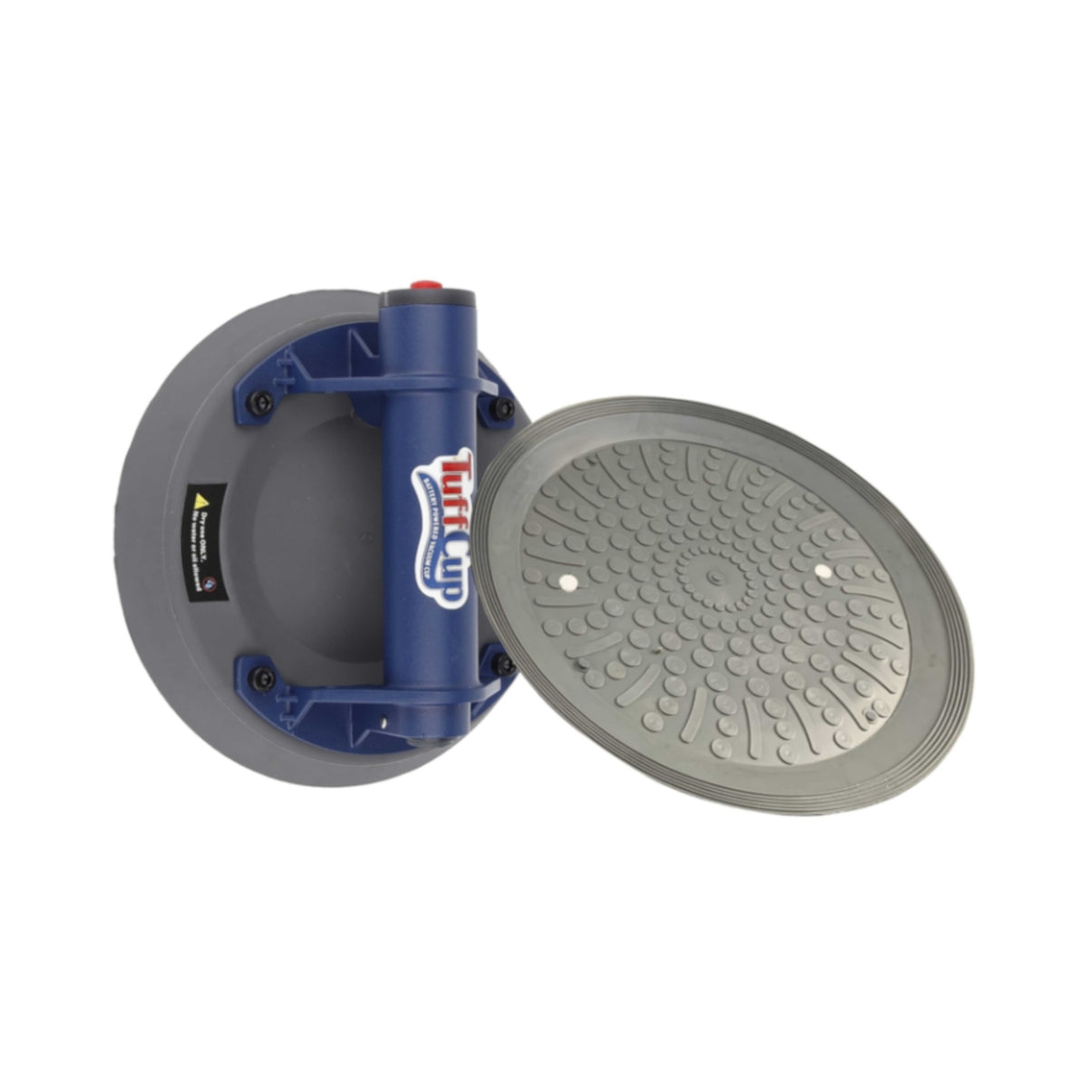 WEHA 8" TuffCup Battery Powered Cordless Vacuum Cup with Non Bleeding ...