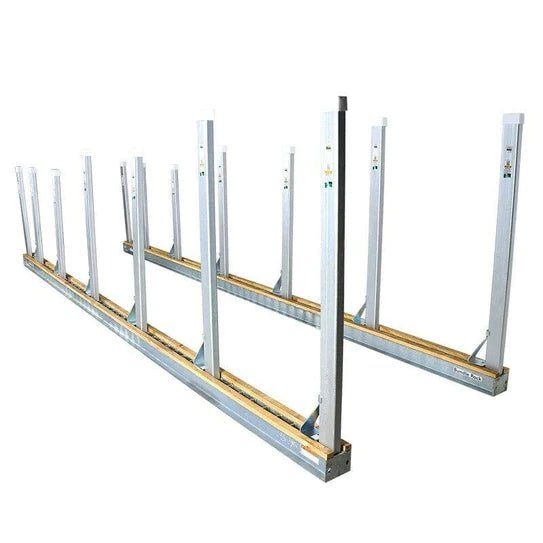 Aardwolf - Bundle rack kit ( Includes 8 Poles 47" to 63" High & SPB121 ...